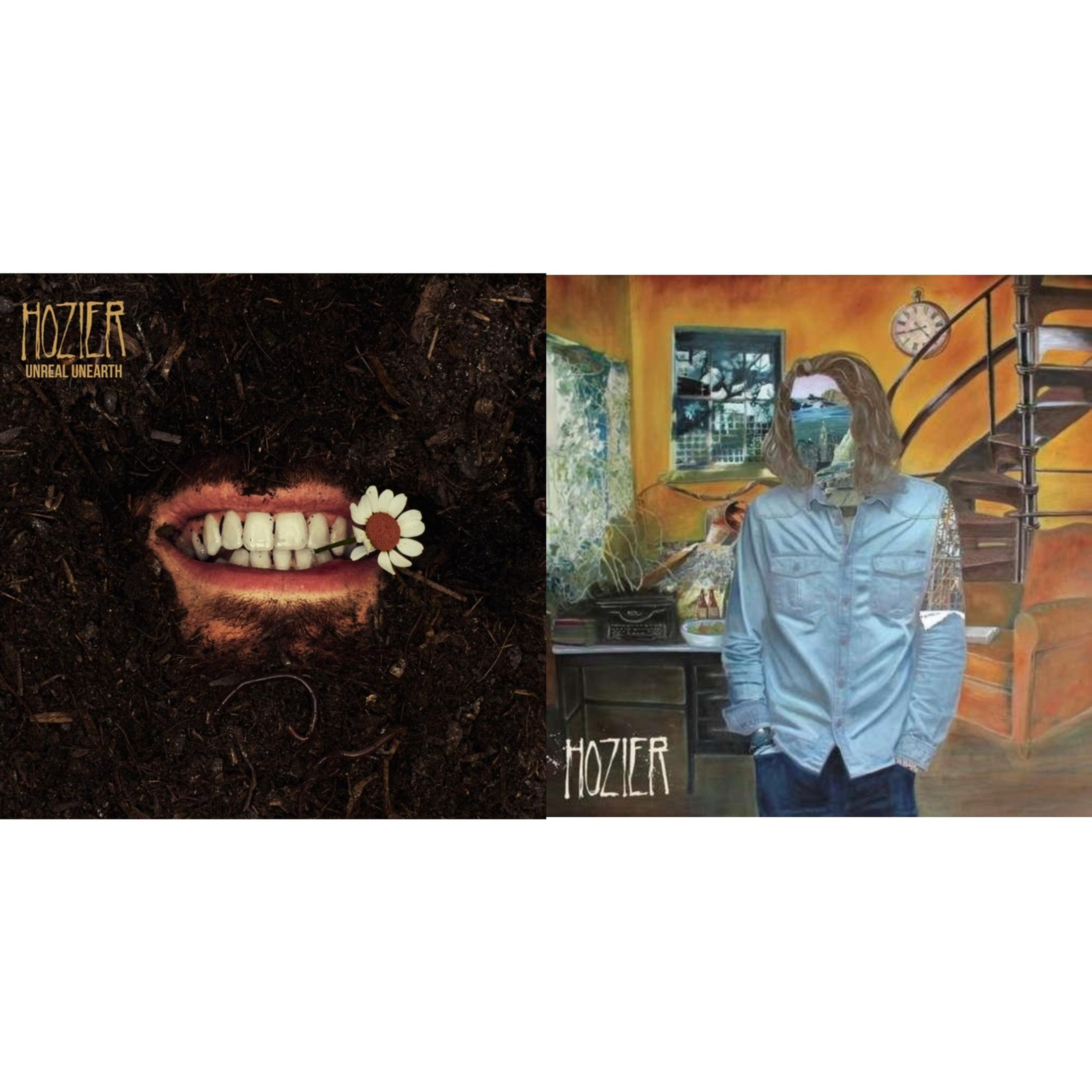 Unreal Unearth & Hozier [CD Bundle] - Walmart.com