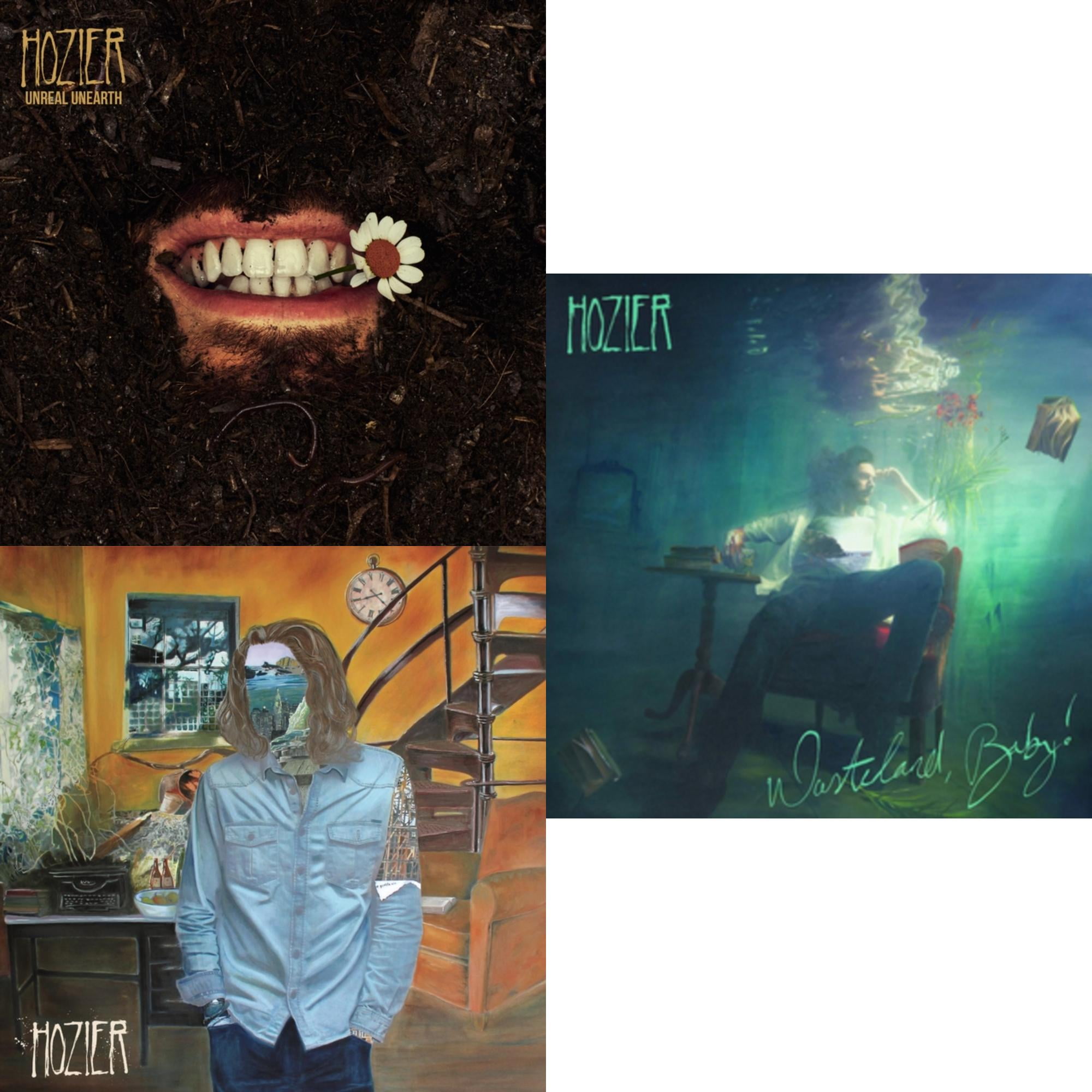 Unreal Unearth & Hozier (Special Edition) (2CD) & Wasteland Baby ...