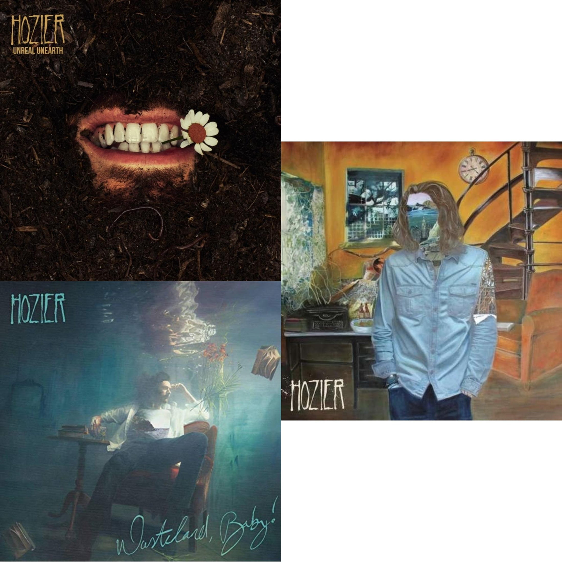 Unreal Unearth & Wasteland, Baby (Jewel Case) & Hozier [CD Bundle] - Walmart.com