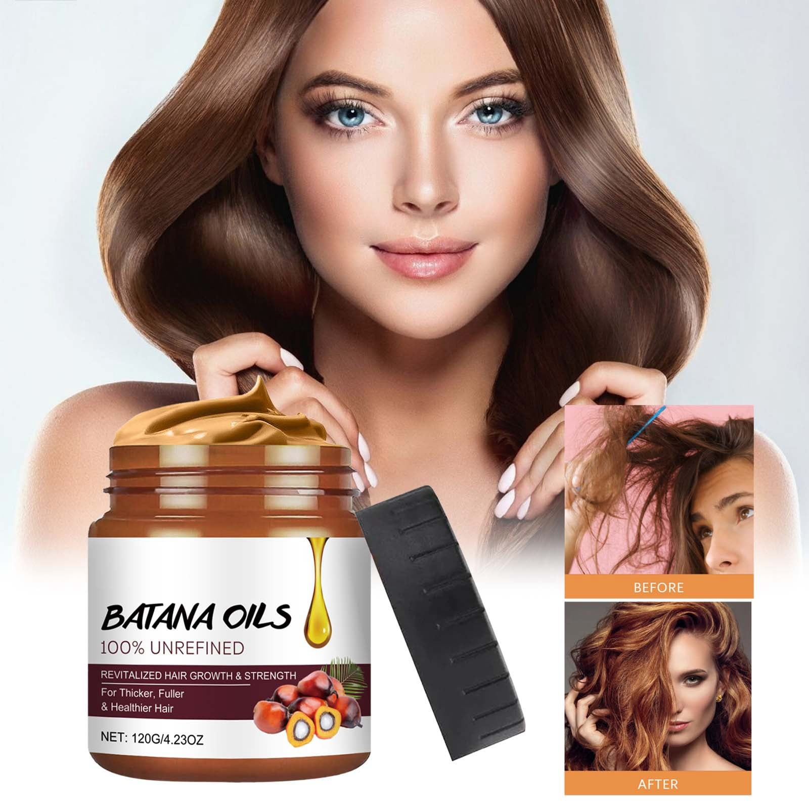 Unrefined Batana Oil for Hair Health Organic Sebi Natural Oils Helps ...