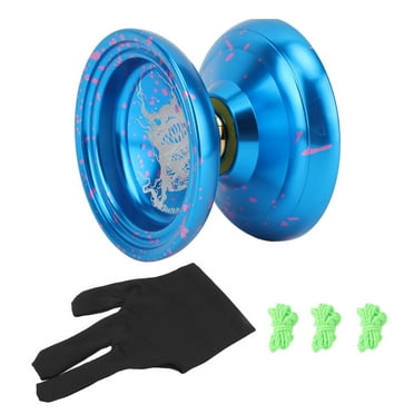 Magicyoyo N11 Professional Yoyo - Blue Golden, Aluminium Alloy ...