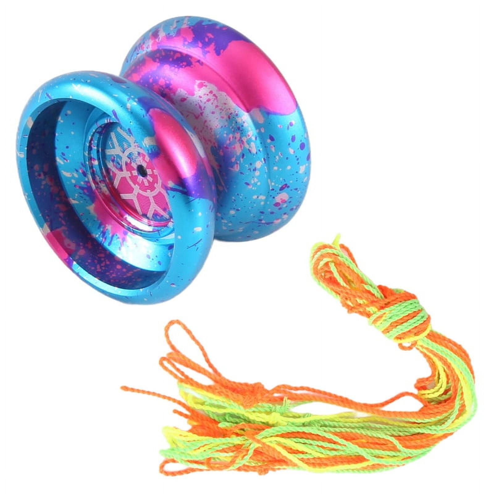Unresponsive Yoyo,Professional Yoyo for Kids,Aluminum Beginner Yo-Yos ...