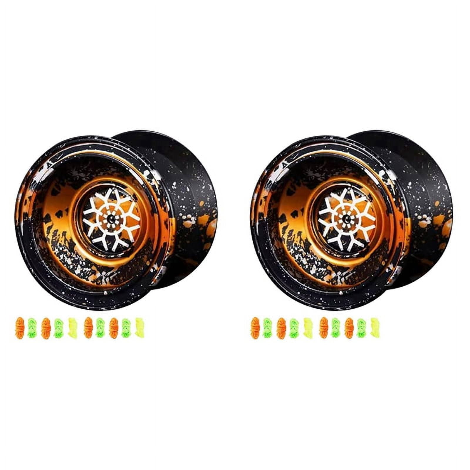 Unresponsive Yoyo,Professional Yoyo for Kids,Aluminum Beginner Yo-Yos ...