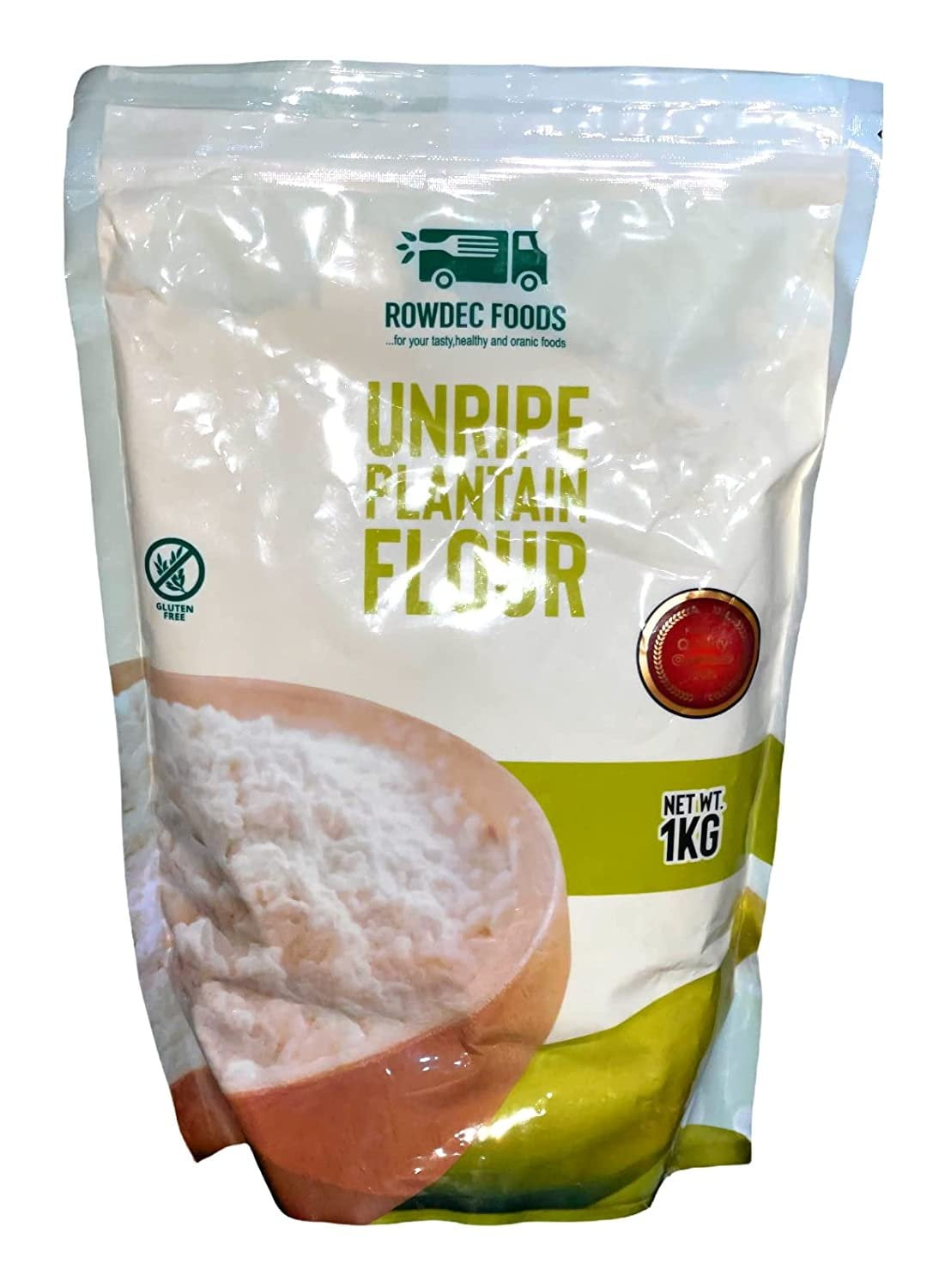 Unripe Plantain Flour - 2.21lb - Walmart.com