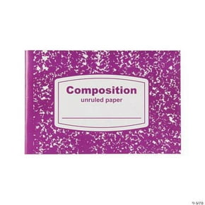 Half Composition Notebooks