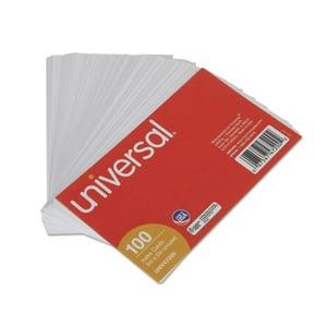 Oxford Ruled Index Cards, 5" x 8", White, Pack of 100 - Walmart.com