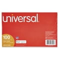 Unruled Index Cards, 5 x 8, White, 100/Pack - Walmart.com