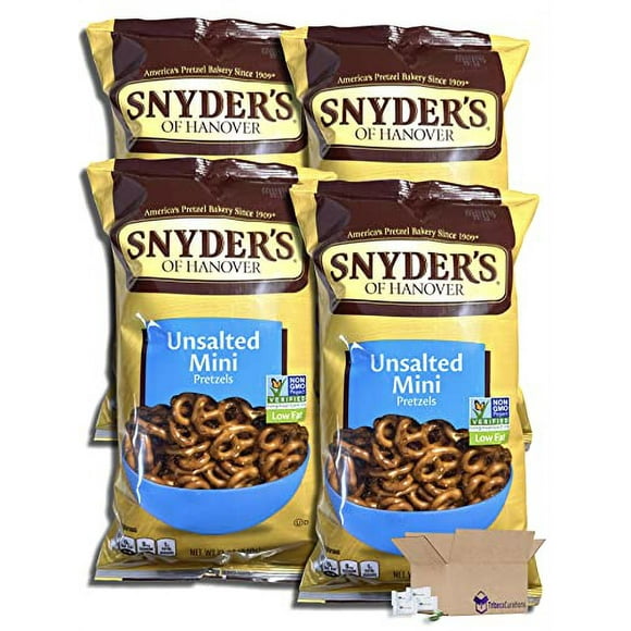 Hanover Unsalted Pretzels