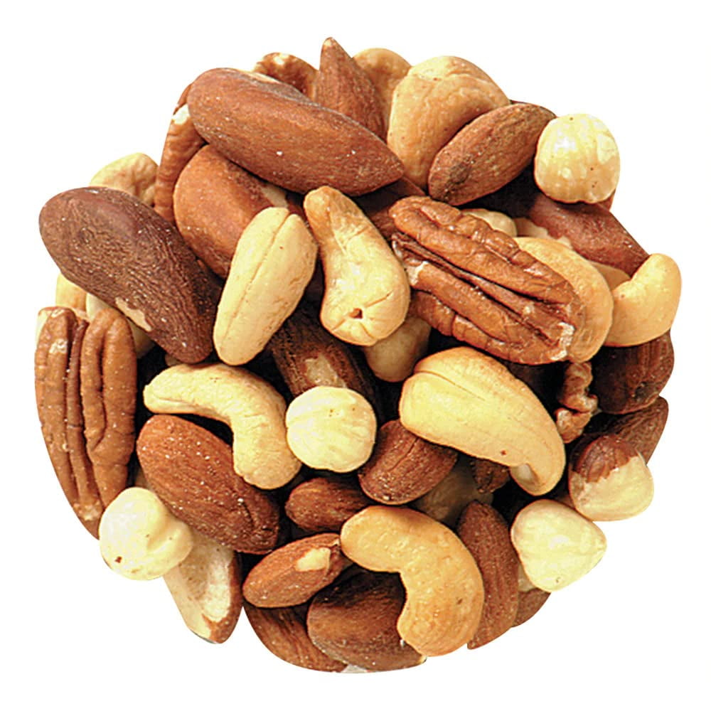 Unsalted Trail Mix with Mixed Nuts - Dried Fruit Healthy for Adults and ...