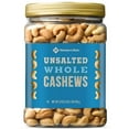Unsalted Whole Cashews (33 oz.) - Walmart.com