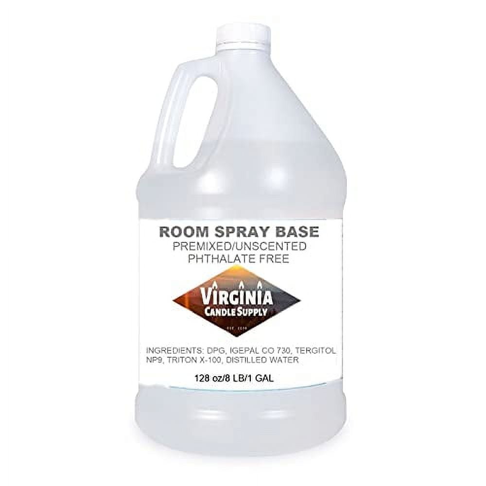 Unscented Body Mist/Linen Spray/Room Spray Base - 128 oz.- One Gallon ...