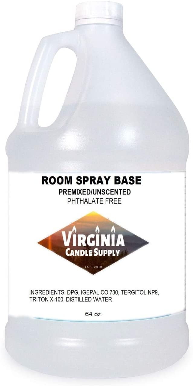 Unscented Body Mist/Linen Spray/Room Spray Base - 64 oz. - Walmart.com