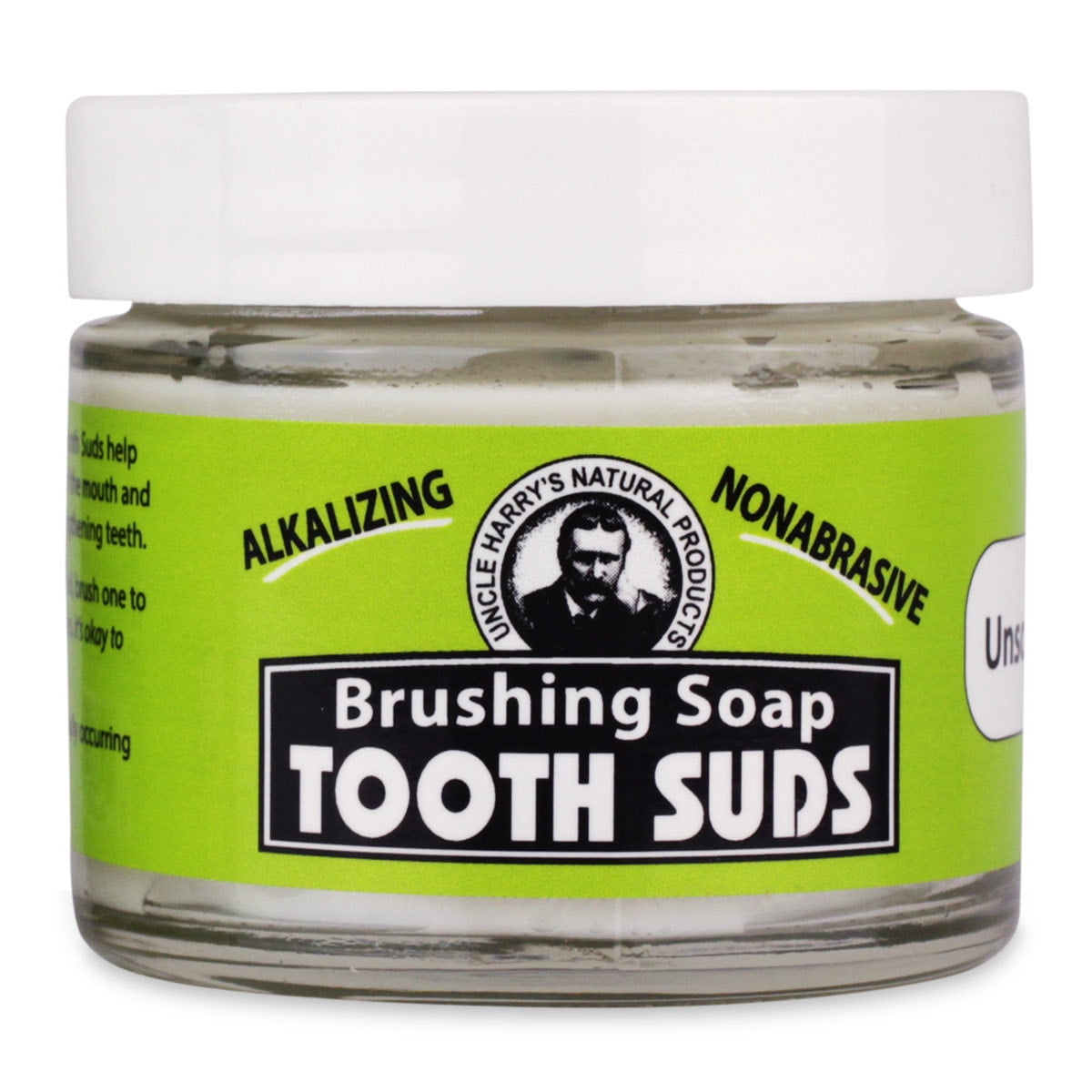 Unscented Brushing Soap Tooth Suds by Uncle Harry's Natural Products ...