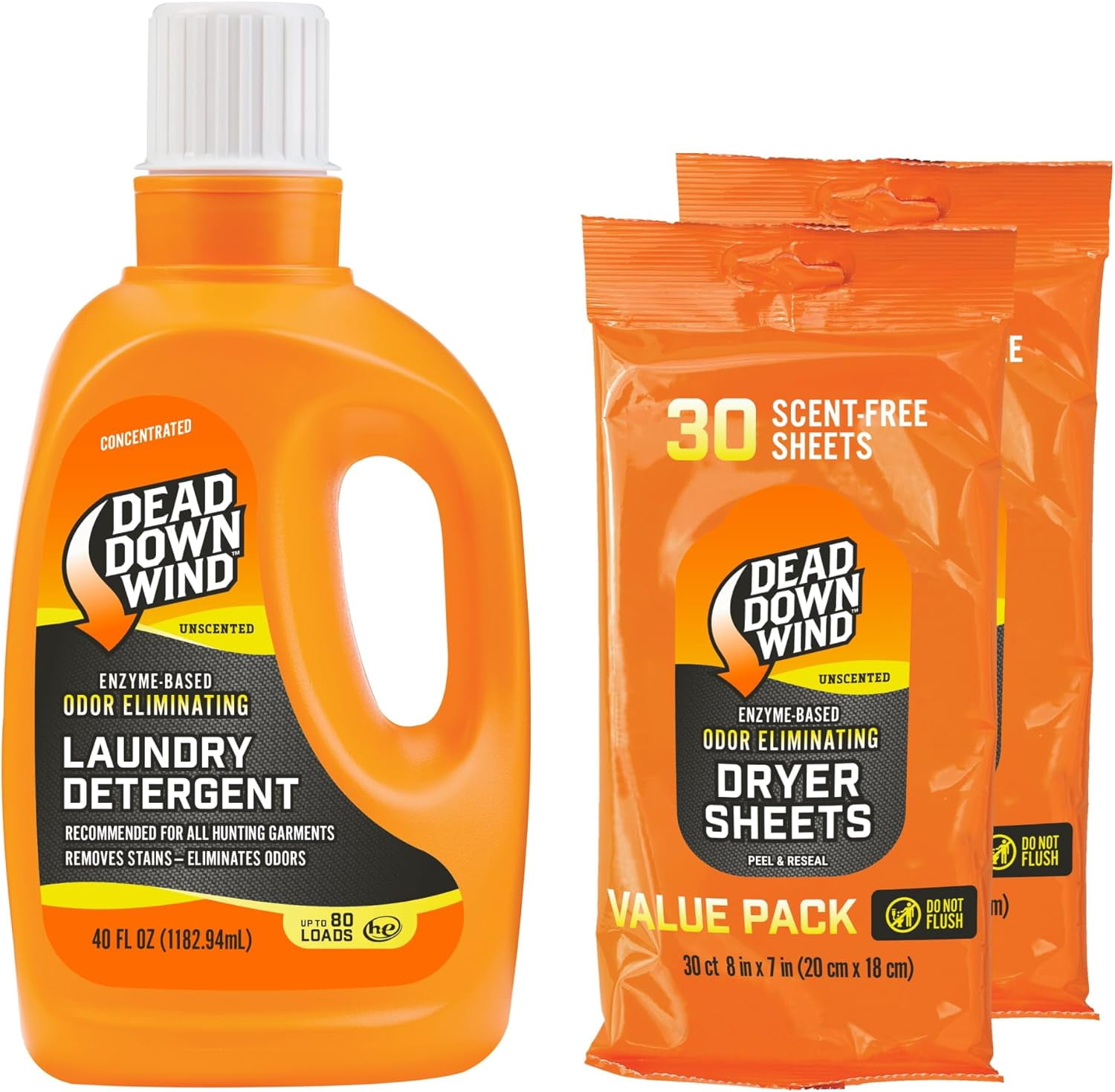 Unscented Laundry Detergent Combo (40oz Liquid Detergent & 1-30ct Dryer ...