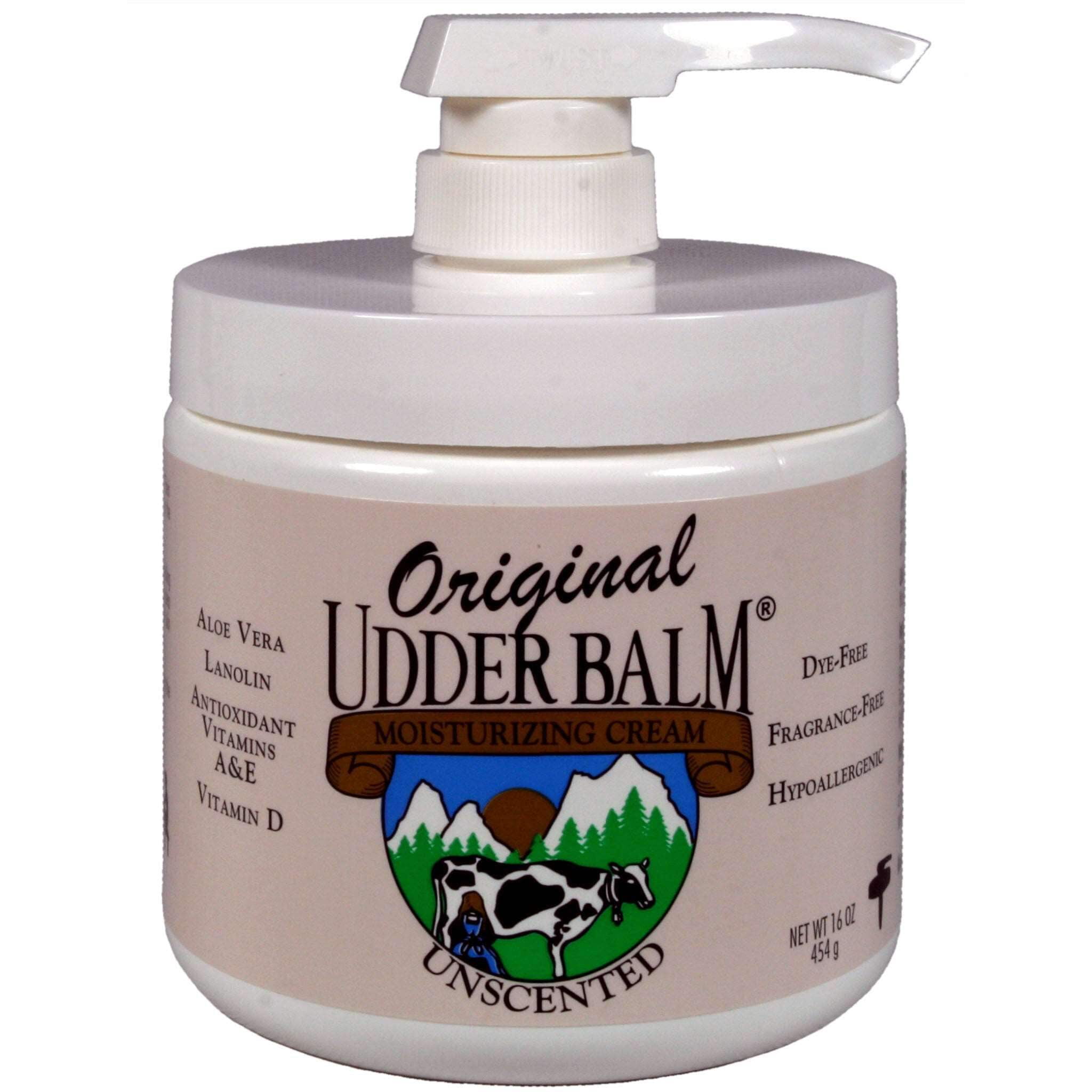 Original Udder Balm Ultra Repair Moisturizing Cream for Chapped Skin ...