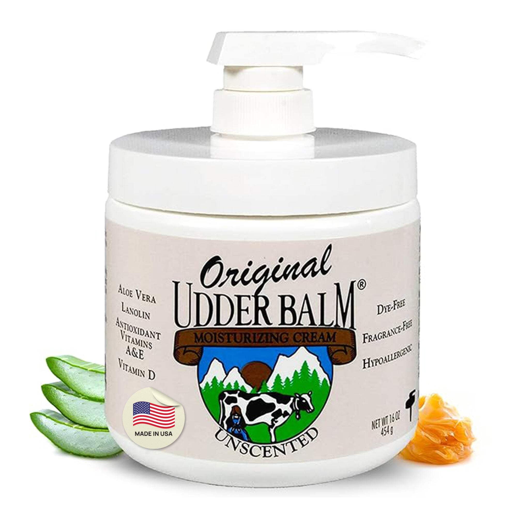 Original Udder Balm Ultra Repair Moisturizing Cream for Chapped Skin ...