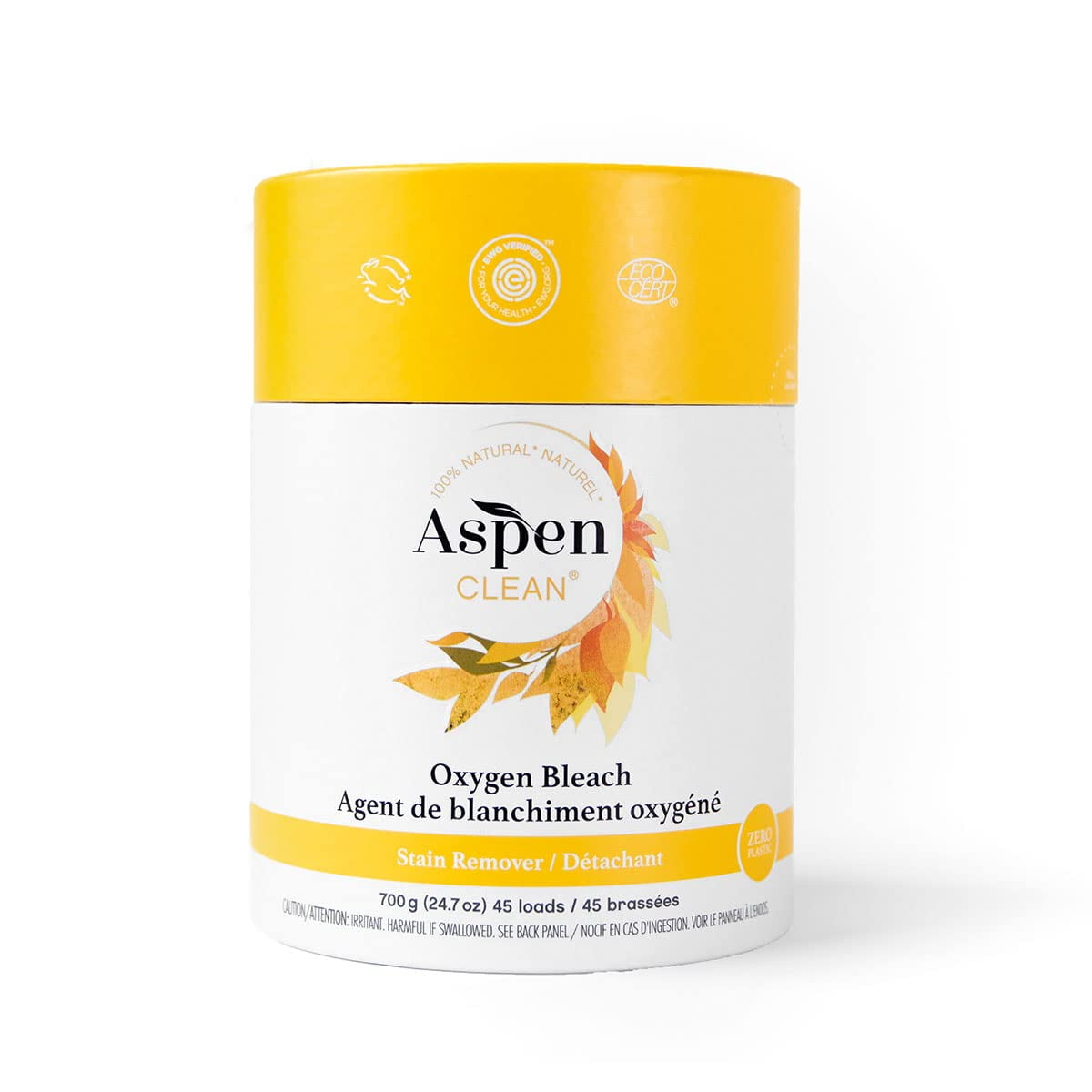 Unscented Oxygen Bleach Powder and Color Safe Stain Remover by , Zero ...