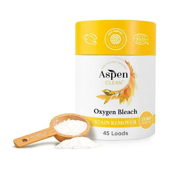 Unscented Oxygen Bleach Powder and Color Safe Stain Remover by , Zero ...