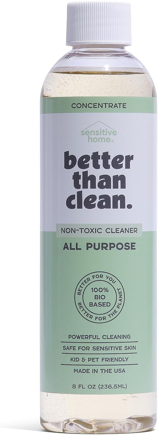 Unscented All Purpose Cleaner Concentrate - Plant-Based, Non-Toxic ...