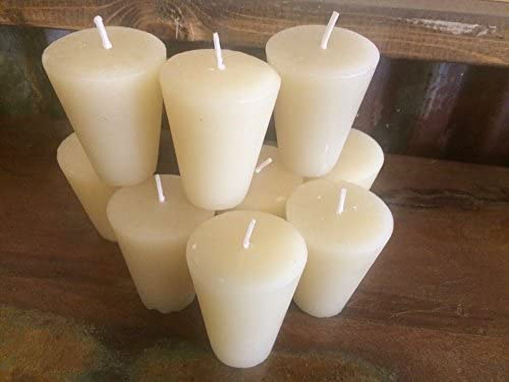 Unscented Sugarmold Candles-Set of 12 - Walmart.com