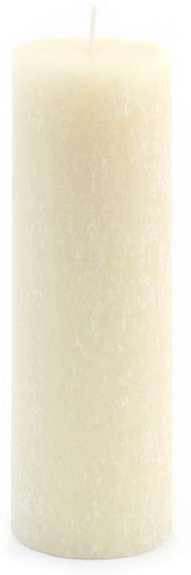 Unscented Timberline Pillar Candle , 3 x 9-Inches, Buttercream ...