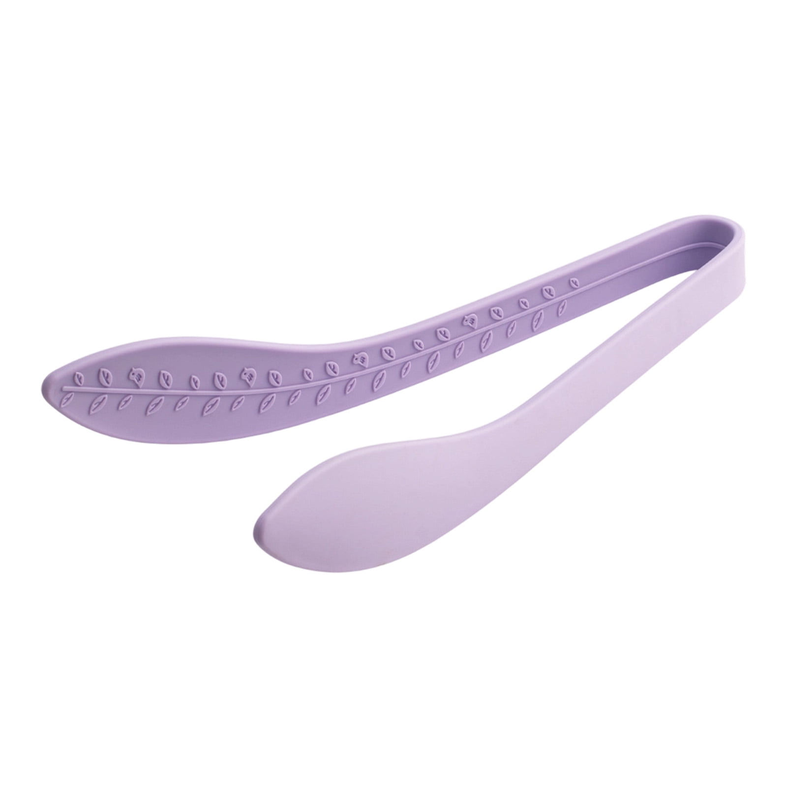 Unseamed Construction Silicone Tongs Easy To Cleaning Heat Resistant ...