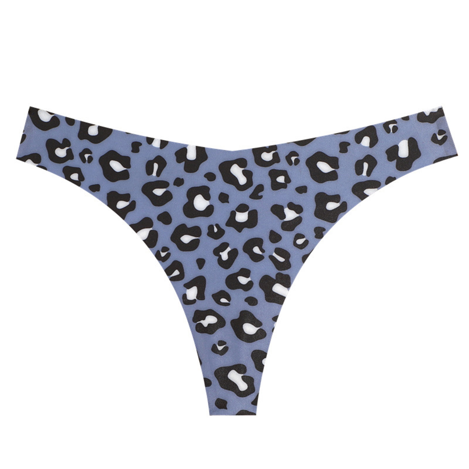 Unseamed G-string Thongs Women Not Show Thong Underwear Stretch ...