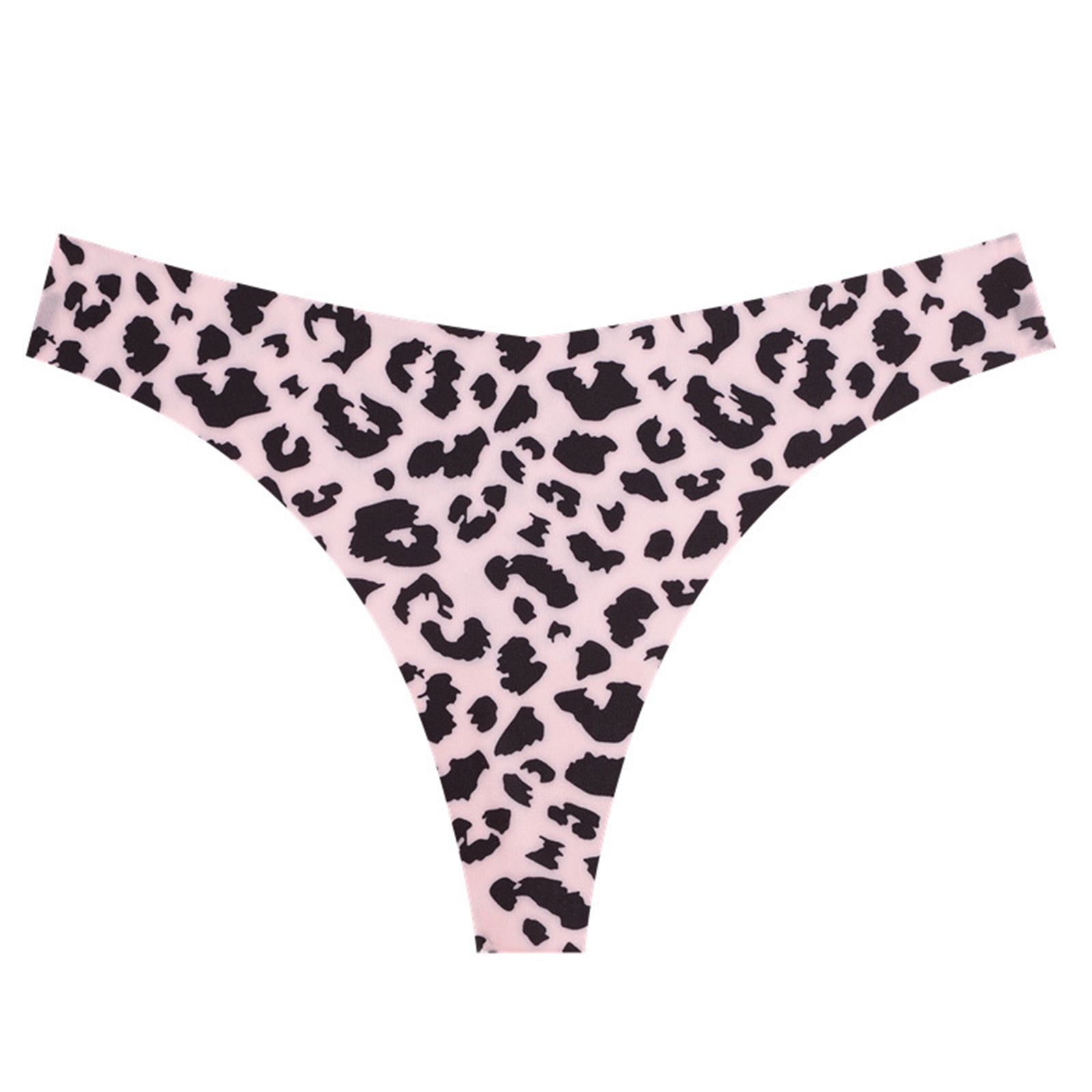 Unseamed G-string Thongs Women Not Show Thong Underwear Stretch ...
