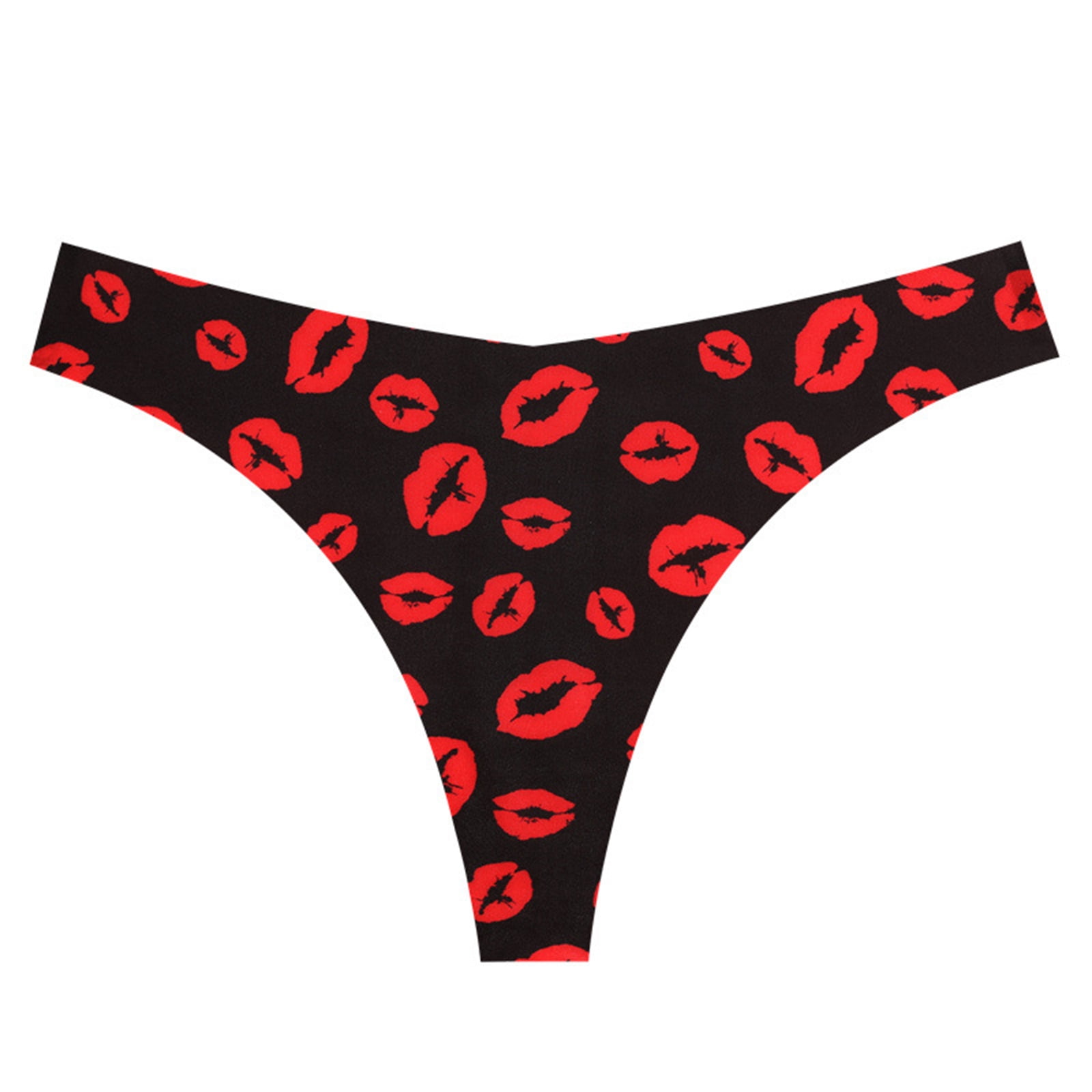 Unseamed G-string Thongs Women Not Show Thong Underwear Stretch ...