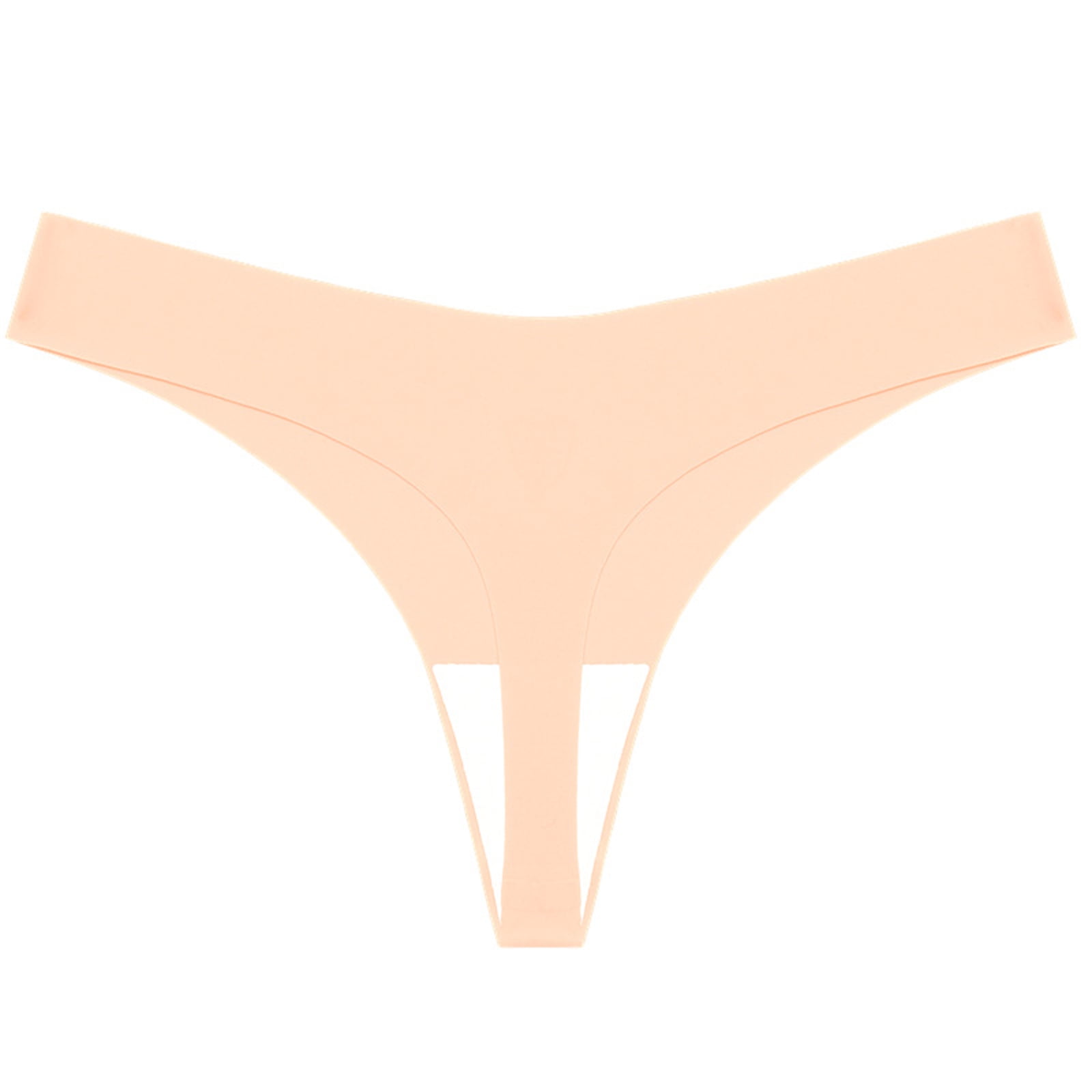 Unseamed G-string Thongs Women Not Show Thong Underwear Stretch ...