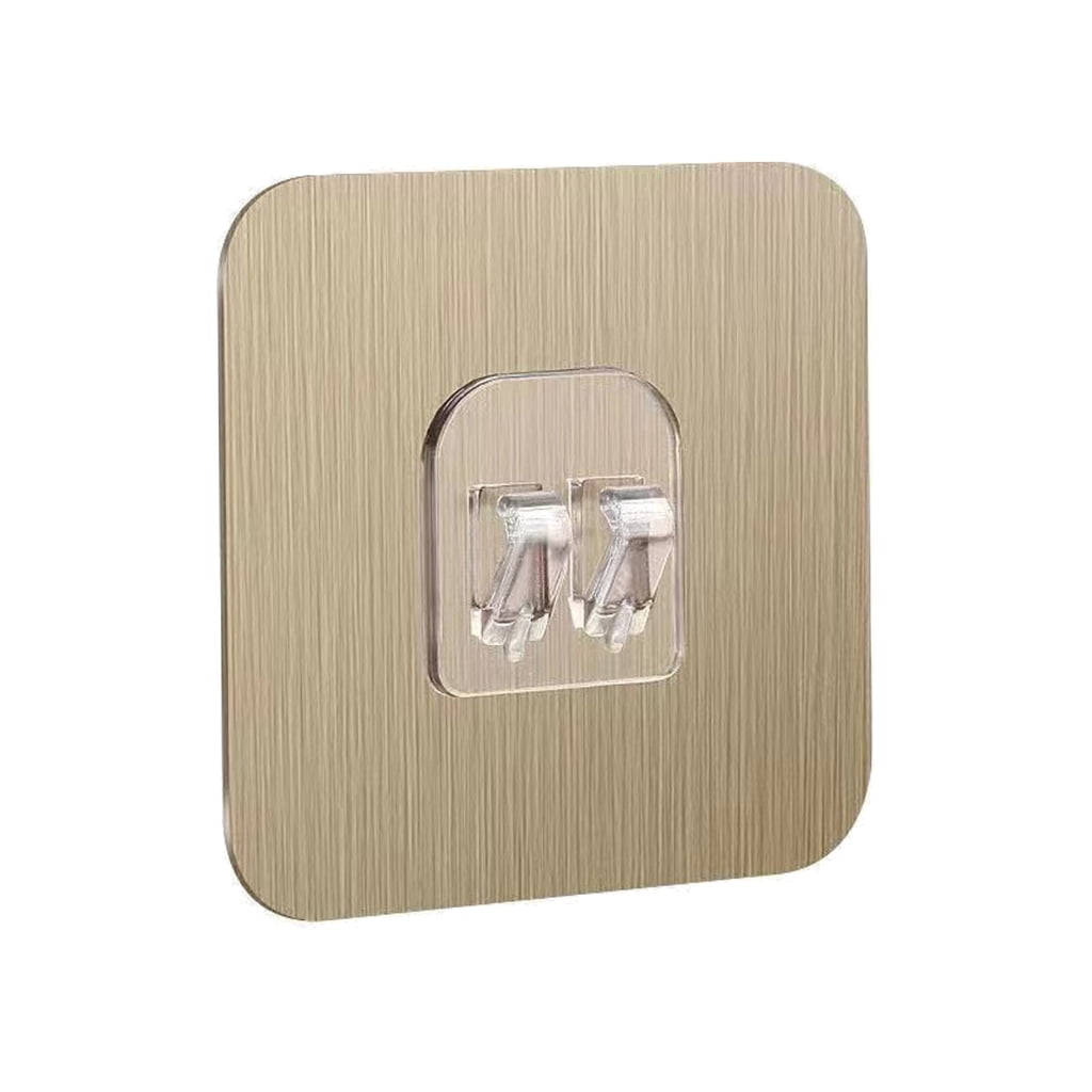 Unseamed Wall Mounted Hooks Wall Hangers for Organizing Clothes and ...