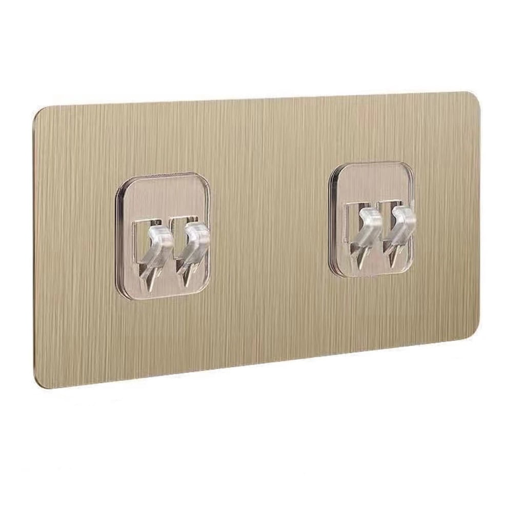 Unseamed Wall Mounted Hooks Wall Hangers for Organizing Clothes and ...
