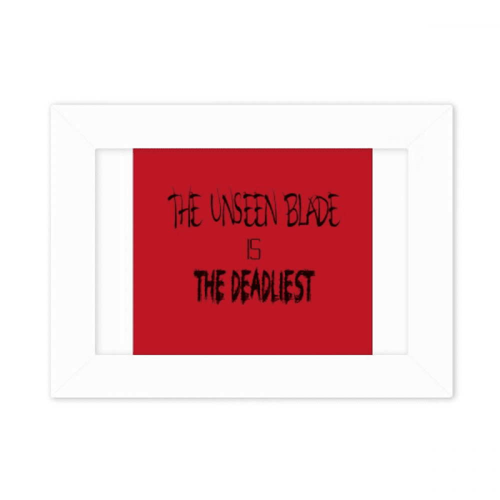 Unseen Blade Deadliest Art Deco Fashion Photo Mount Frame Picture Art ...