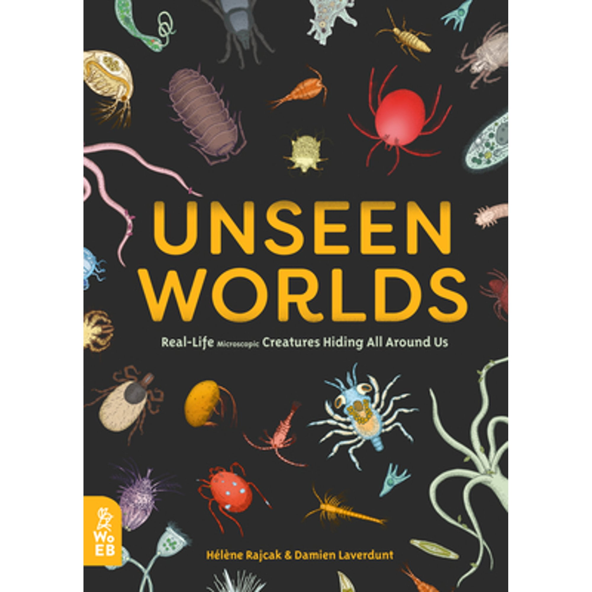 Pre-Owned Unseen Worlds: Real-Life Microscopic Creatures Hiding All ...