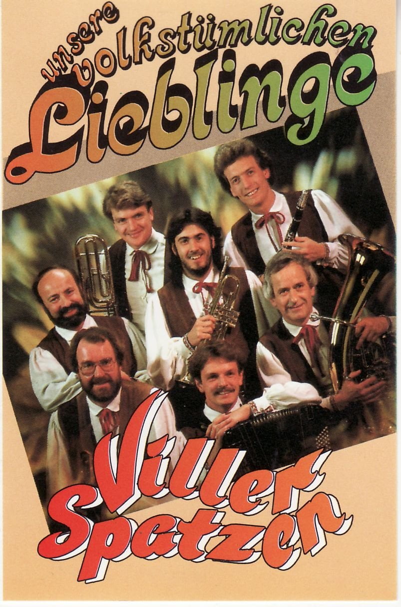 Viller Spatzen Unsere Volkstümlichen Lieblinge (Cassette Tape ...