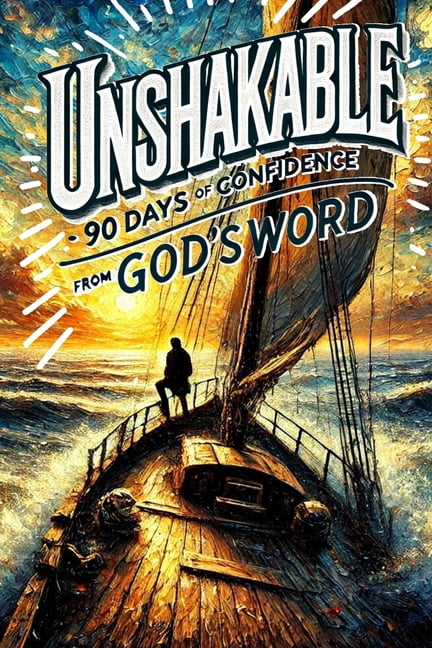 Unshakeable: 90 Day's of Confidence from God's Word, (Paperback ...