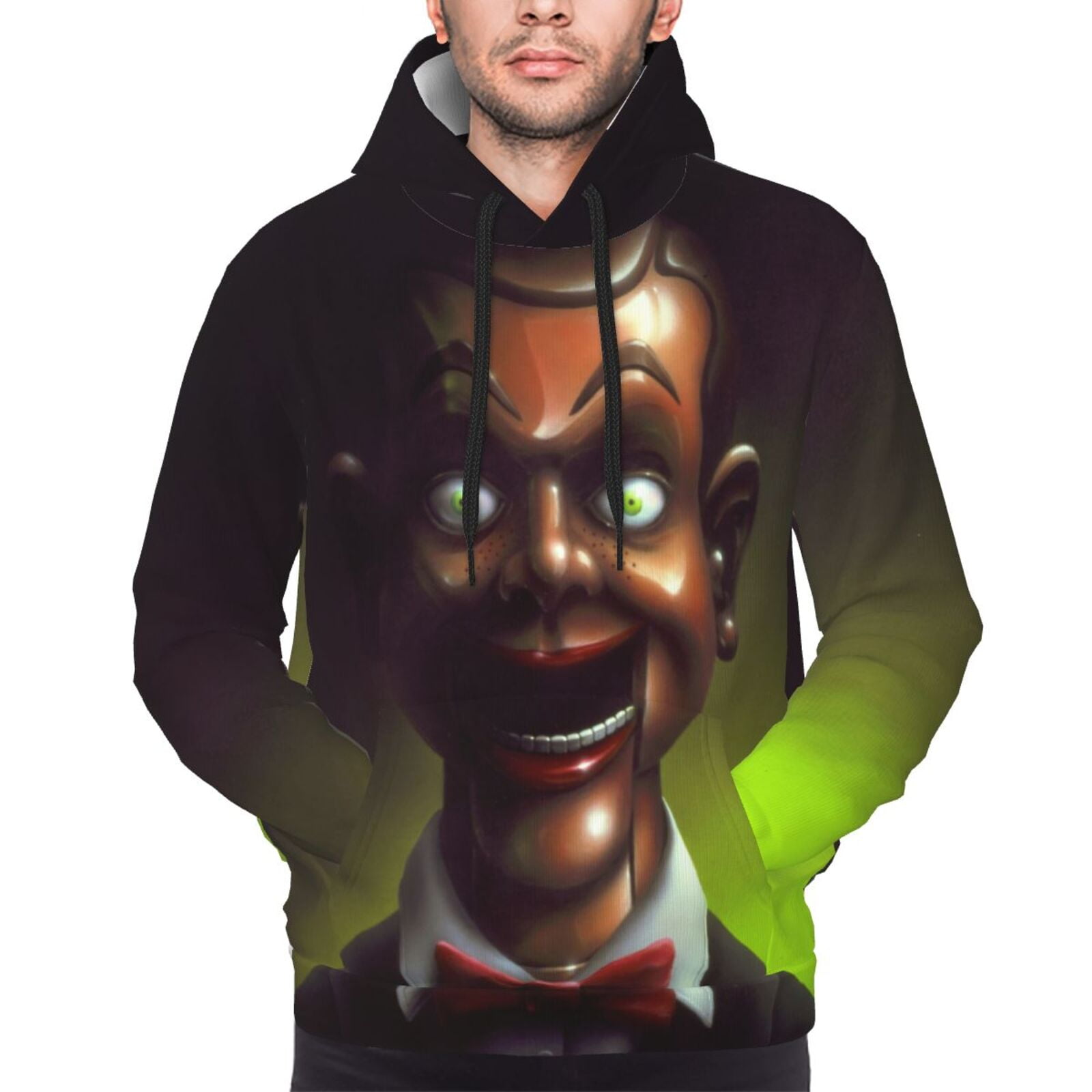 Unsiex Goosebum-p Hoodie Cartoon Pullover Hoodies 3D Graphic Hooded ...