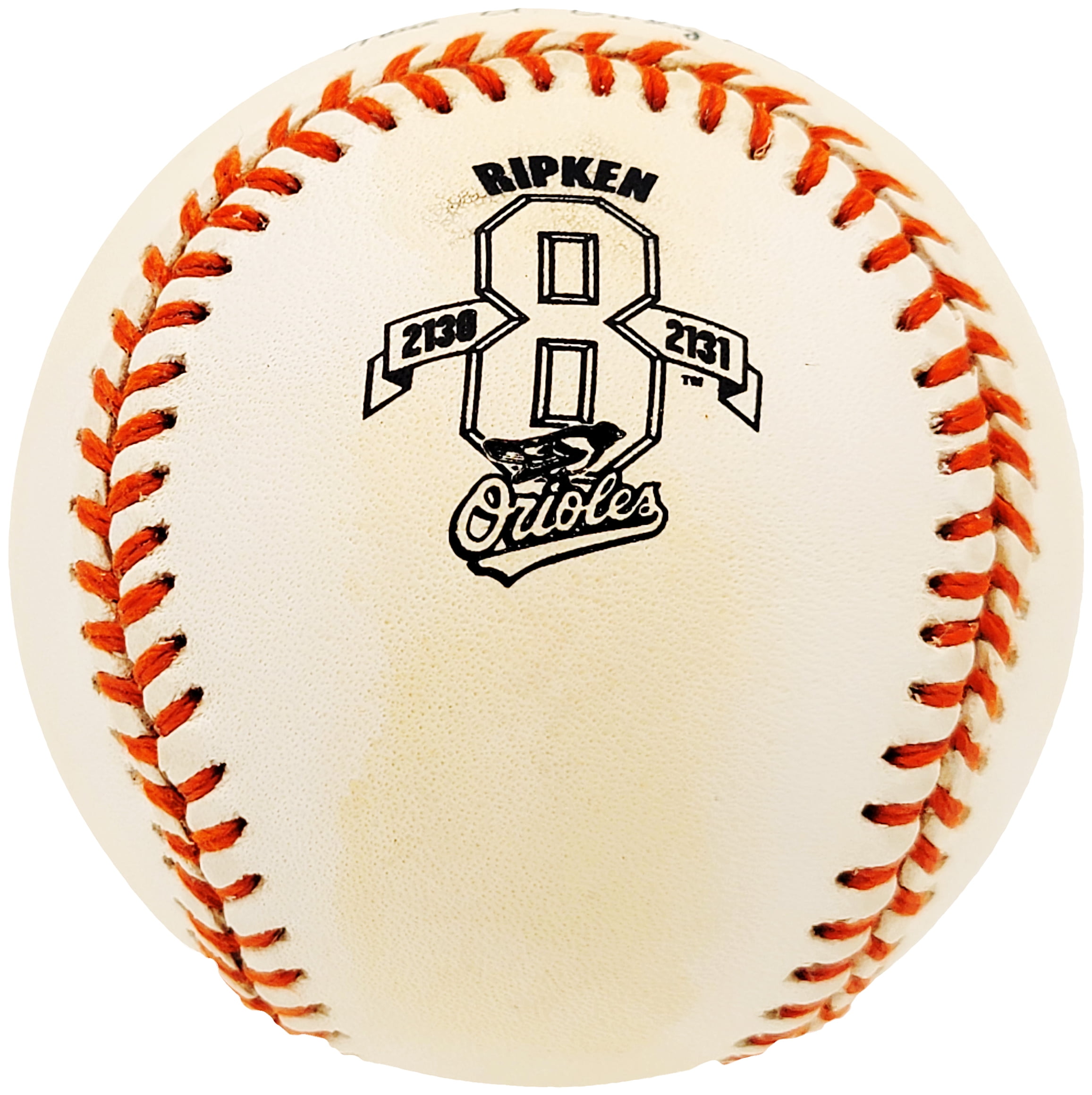 Unsigned Cal Ripken Jr. 2131 Logo Baseball SKU #201853 - Walmart.com