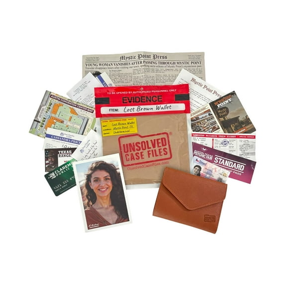 Unsolved Case Files Cold Case Murder Mystery Game, Immersive Puzzle ...