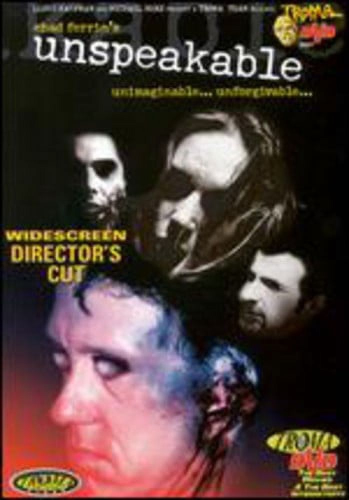 Unspeakable (DVD), Troma, Horror - Walmart.com