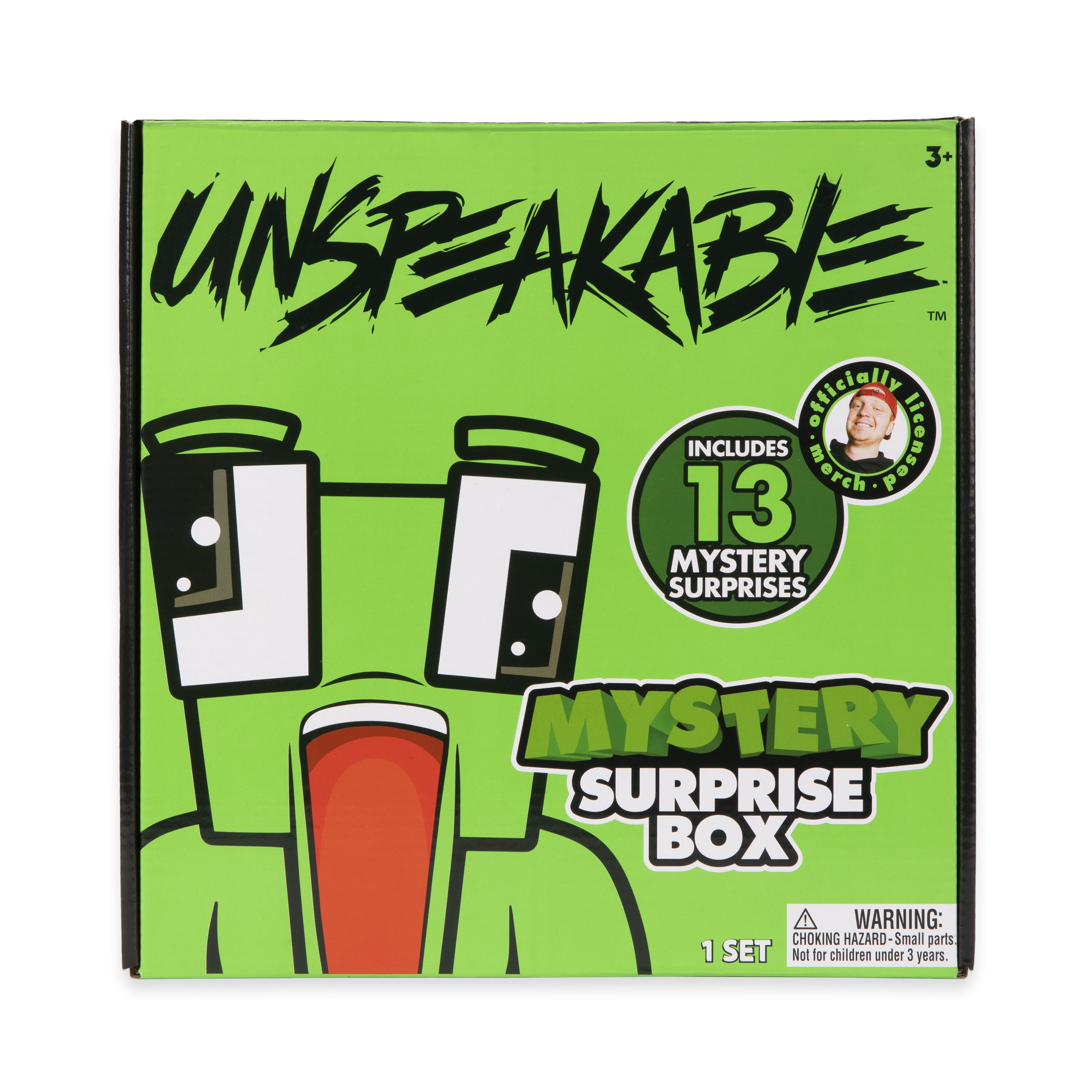 Unspeakable Mystery Surprise Box with 13 Unique Items, Giant Mystery ...