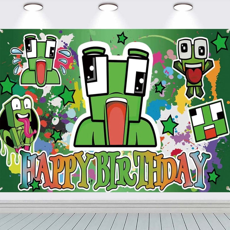 Unspeakable Party Supplies Backdrop Banner Poster Birthday Decorations ...