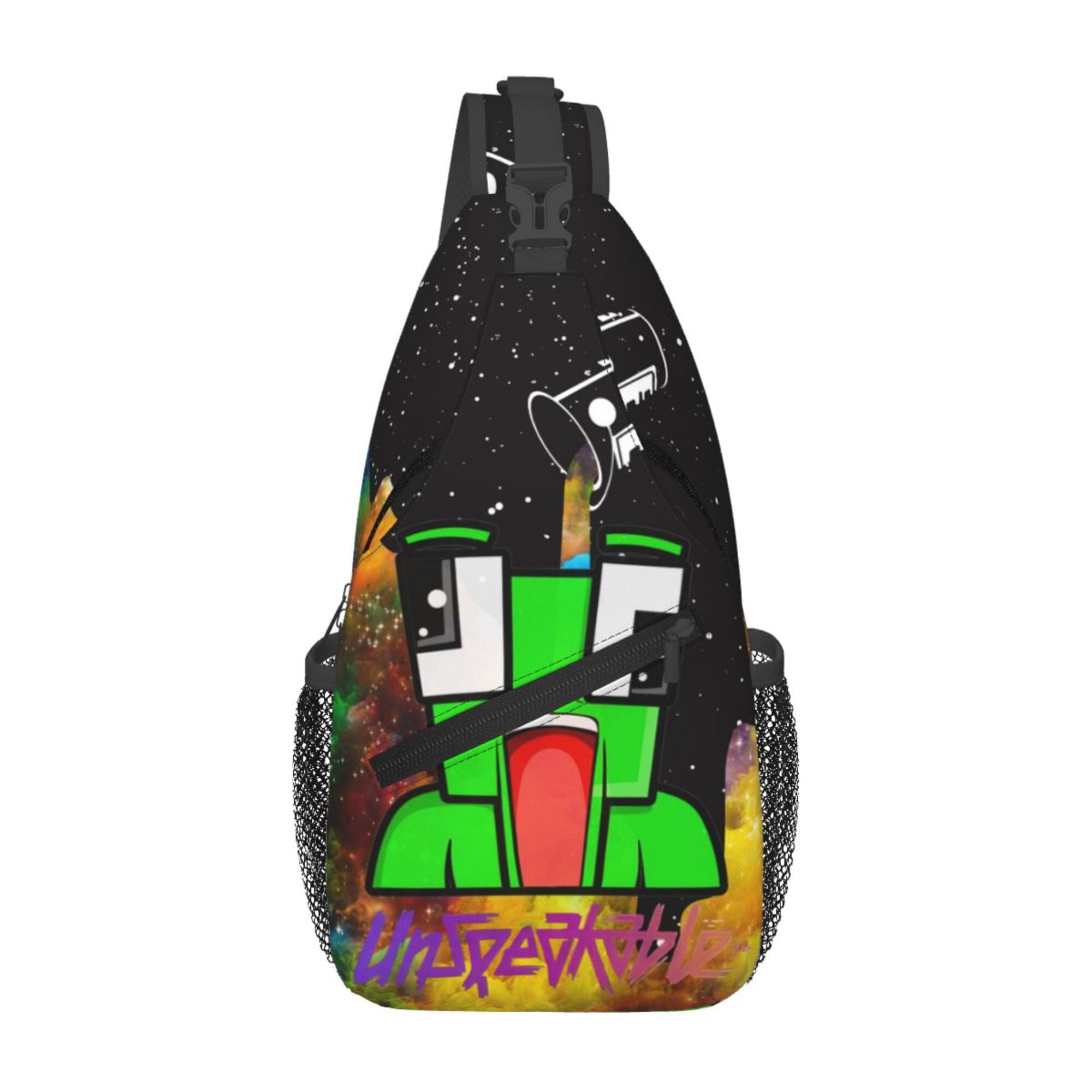 Unspeakable Sling Bag Crossbody Sling Backpack Chest Bag Daypack Purses ...