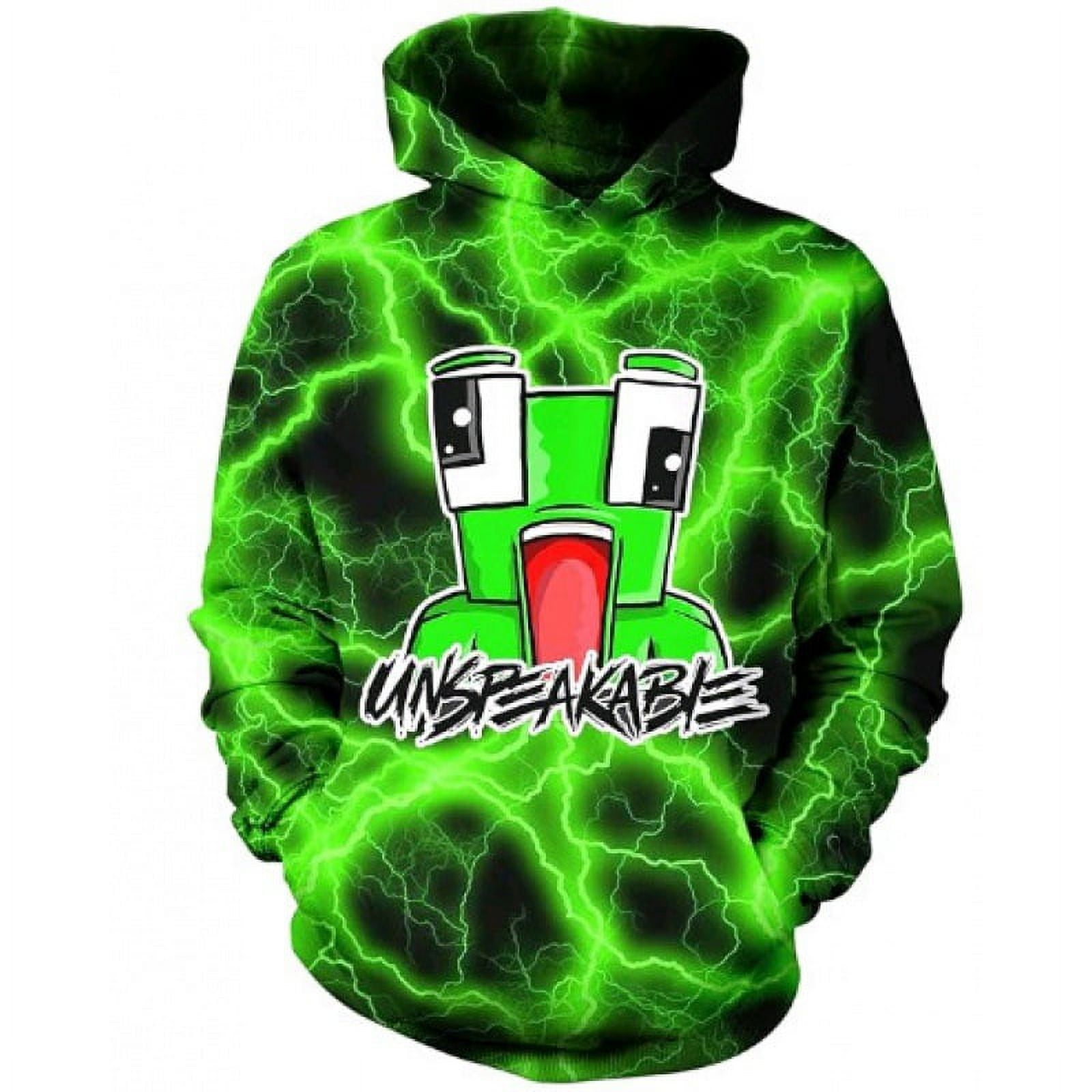 Unspeakable Unisex 3d Print Youth Cartoon Hoodie Pullover Sweatshirt ...