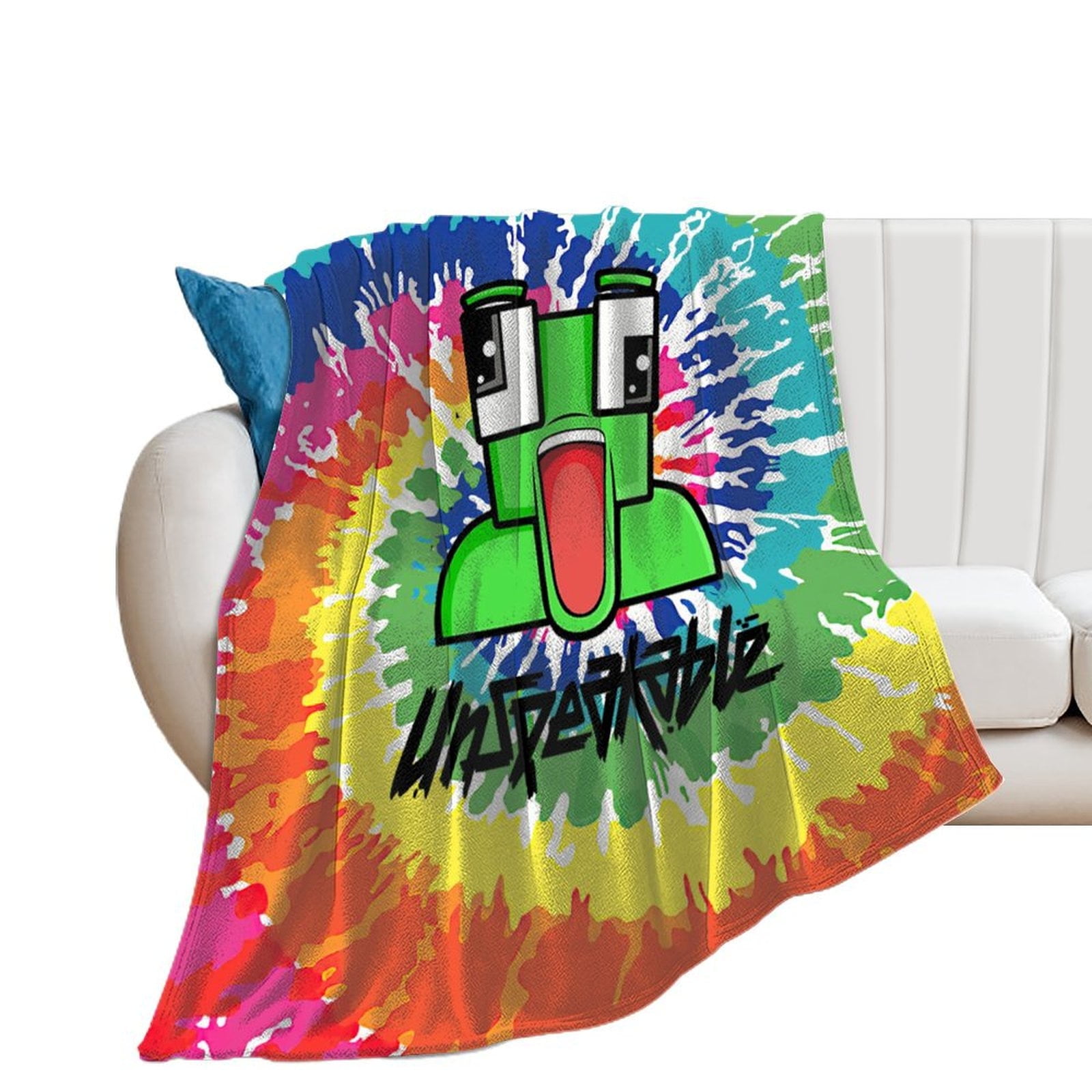 UnspeakableCartoon Anime Soft Plush Blanket And Bed Blanket 50"*60"（130 ...