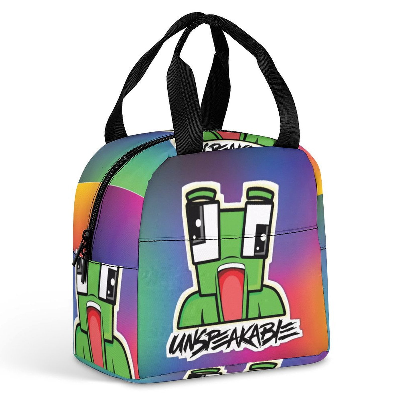 UnspeakableLunch Box Bag, Thermal Insulation, Bento Handbag, Student ...