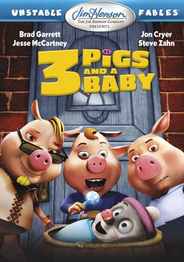 Pre-Owned Unstable Fables: 3 Pigs & A Baby - Walmart.com
