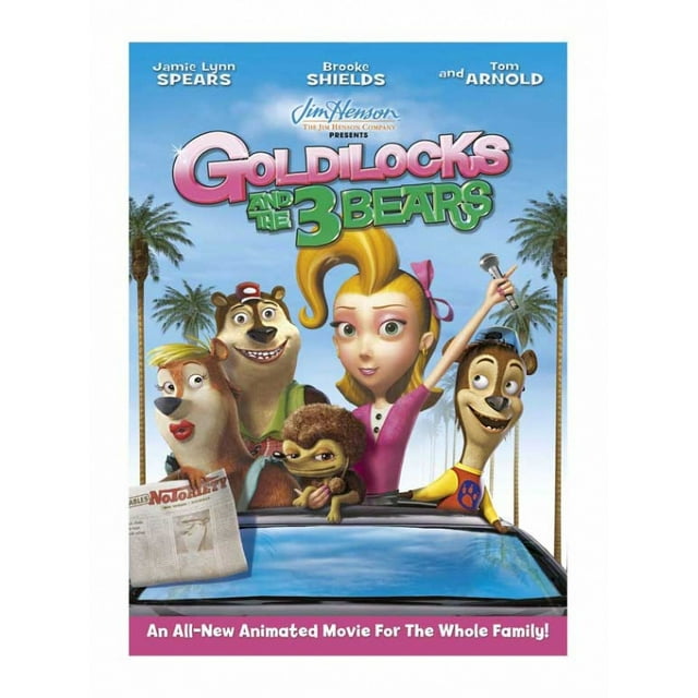 Unstable Fables Goldilocks & 3 Bears Show Movie Poster (11 x 17 ...