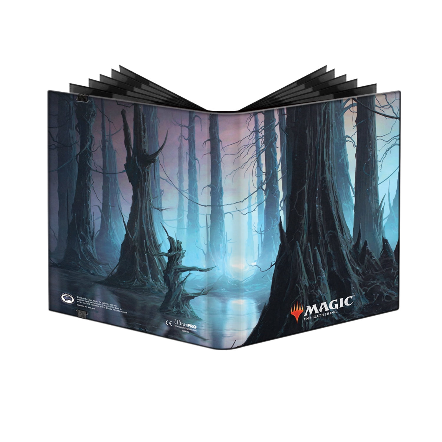 Unstable Swamp 9-Pocket PRO-Binder for Magic: The Gathering - Walmart.com