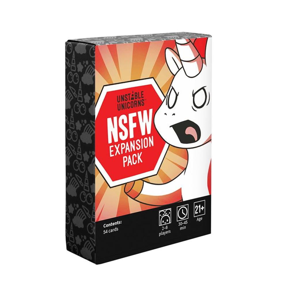 Unstable Unicorns: Nsfw Expansion Pack - Walmart.com